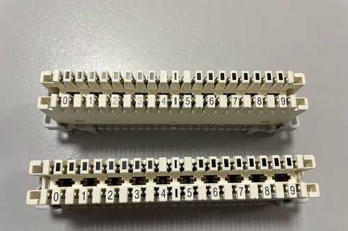 Плинт Hyperline KR-PL-10-CON-0