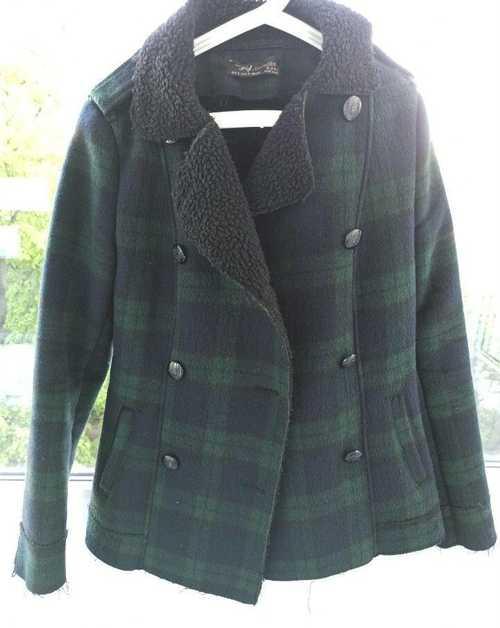 Полупальто женское осеннее Zara