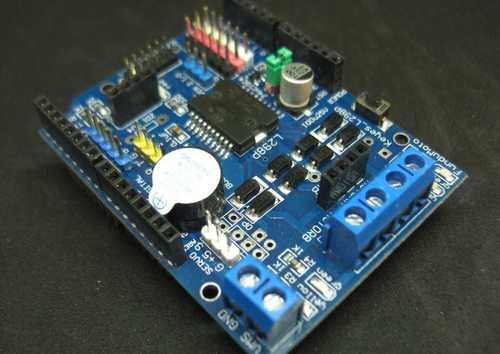 L298P Motor Shield для Ардуино Уно