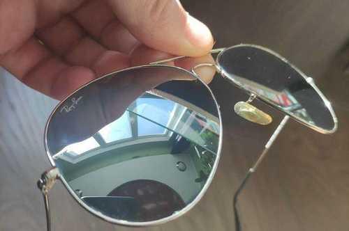 Ray Ban Aviator 3025 Large Metal