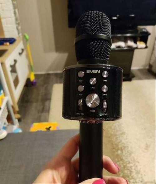 Беспроводной микрофон sven mk-960