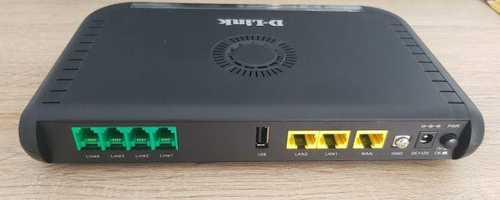 Voip-Шлюз D-Link DVG-6004S FXO