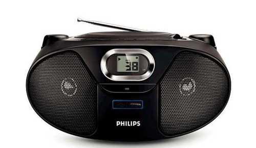 Магнитола philips AZ382