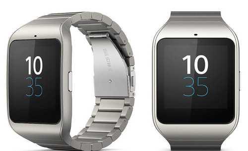 Часы Sony smartWatch