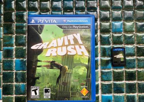 Игра Gravity Rush на psvita