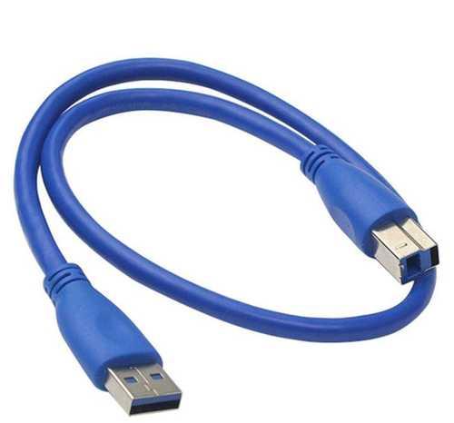 Кабель USB 3.0 принтера, сканера type A to B 1метр