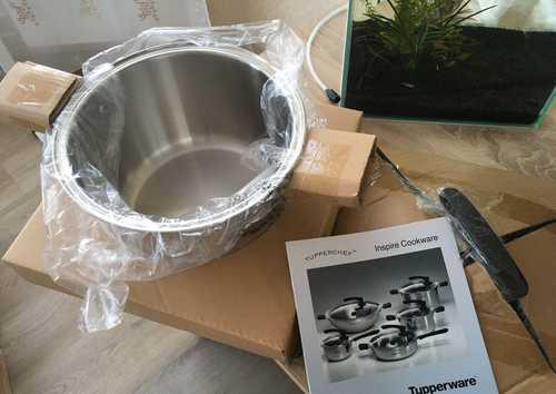 Кастрюля Tupperware 7L. Новая