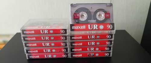 Аудиокассеты maxell UR90
