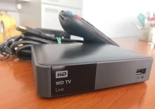 WD TV Live медиа плеер