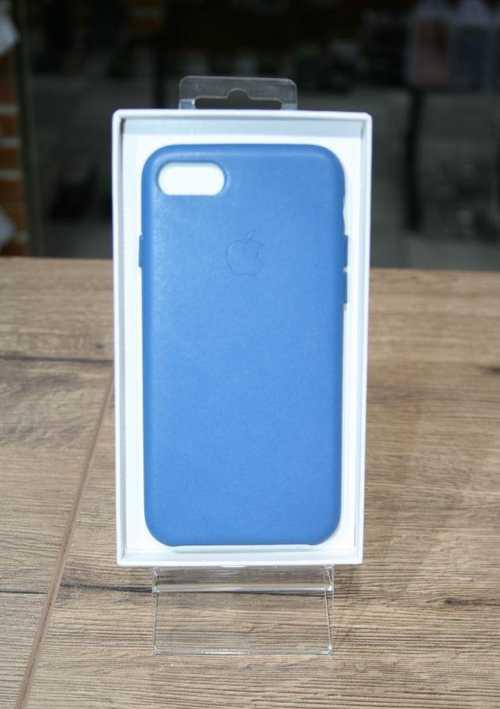 Чехол original Leather case для iPhone 7