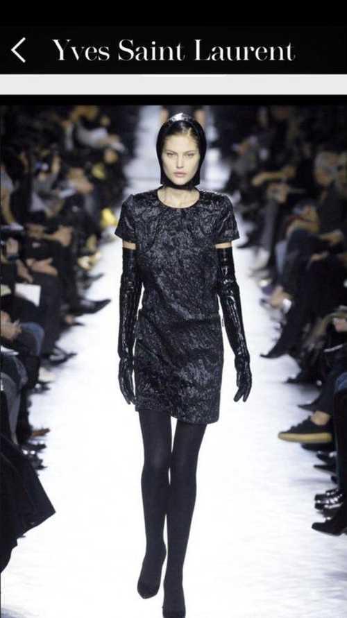 Платье Yves Saint Laurent original vintage