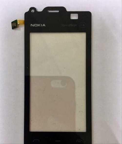 Nokia 5530 тачскрин (чёрный)
