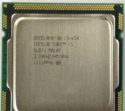 Intel Core i5-650/ 1156
