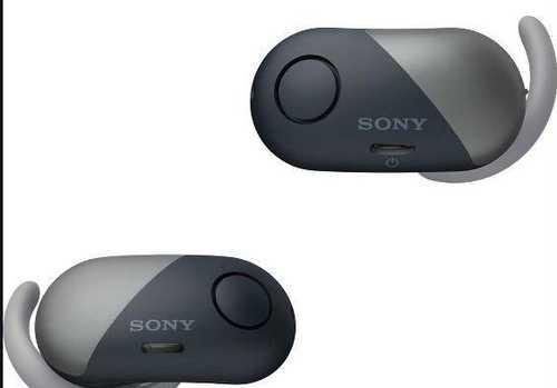 Новые Bluetooth наушники sony WF-SP700N