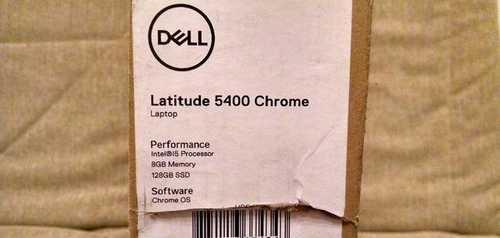 Dell Latitude 5400 Сhromebook Enterprise