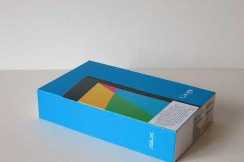 Коробка от планшета Asus Nexus 7 2013