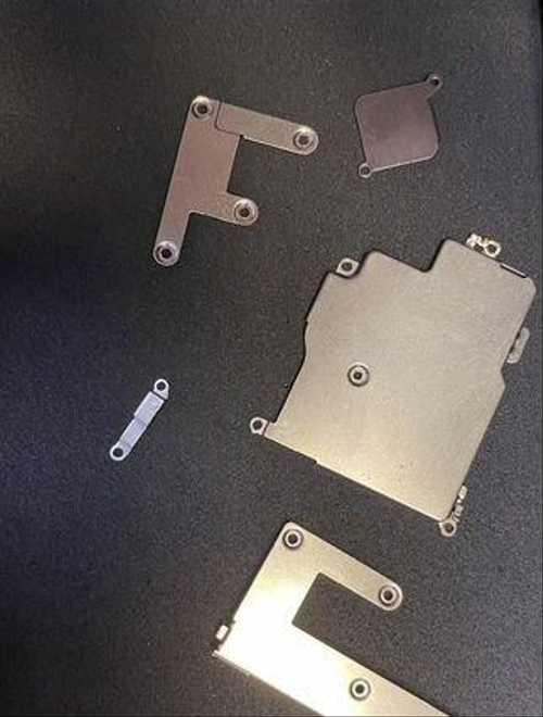 iPhone 12 pro max комплект металических пластин