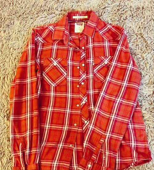 Рубашка levis винтажная