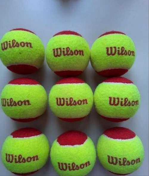 Теннисный мяч детский Wilson Starter Play Ball для