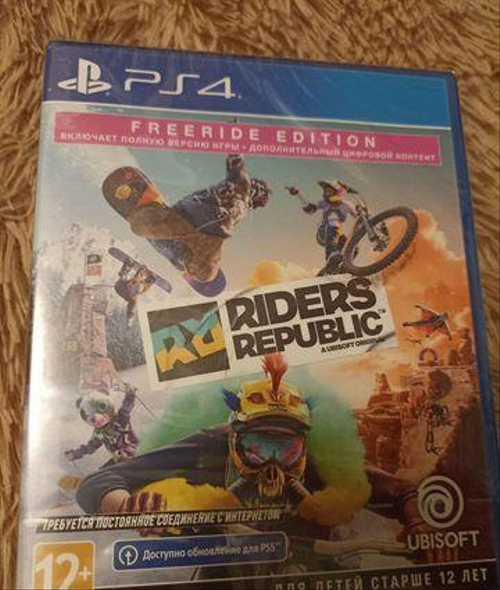 PS4 игра Ubisoft Riders Republic. Freeride Edition