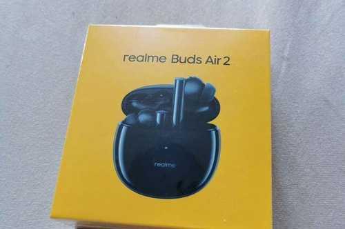 Наушники tws Realme Buds Air 2 новые