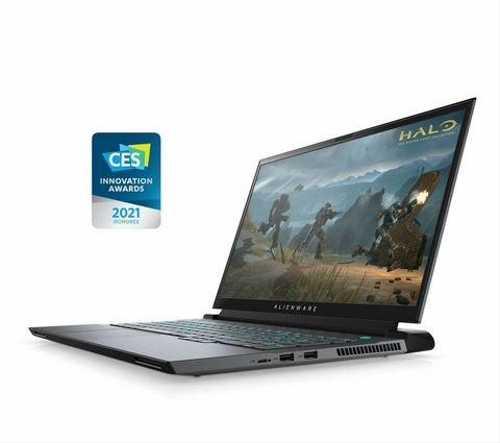 Ноутбук Alienware m17 R4: RTX 3080 16Gb + 32Gb RAM