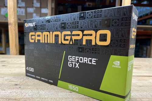 Palit geforce GTX 1650 GP 4GB