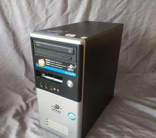 Офисный пк i3/GT610 2GB/4GB озу/HDD 500