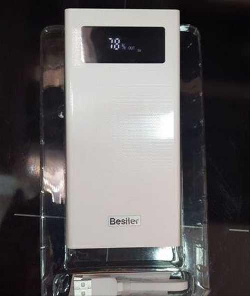 Новый Power Bank, Повер банк 20000 mAh, Besifer