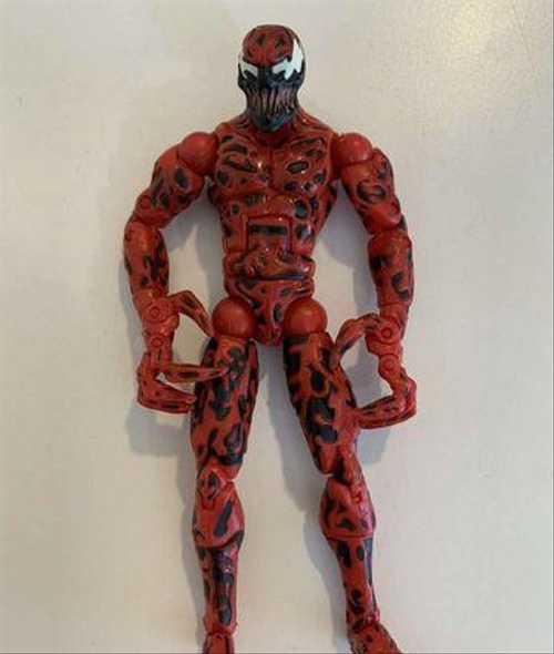 Фигурка carnage от Marvel Legends 2006 год