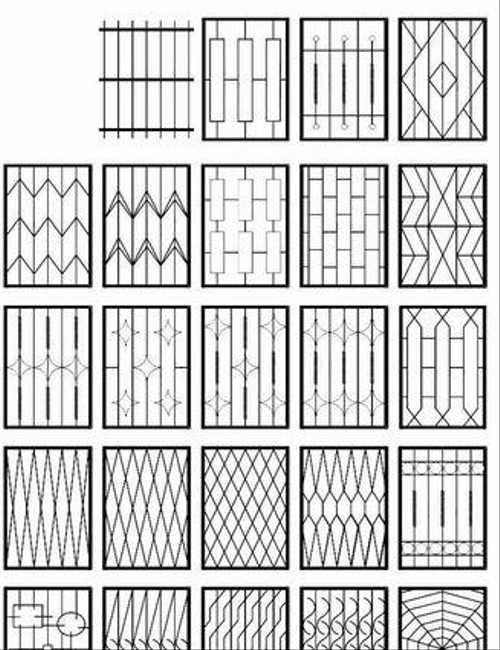 Решетки на окна