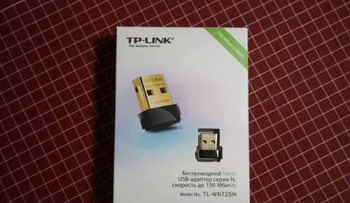 WiFi-адаптер TP-link TL-WN725N
