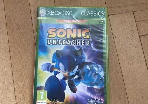 Sonic unleashed Xbox 360