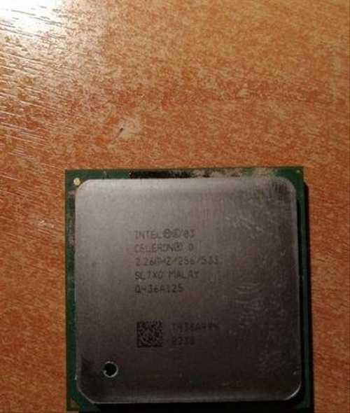 Процессор lntel Celeron D