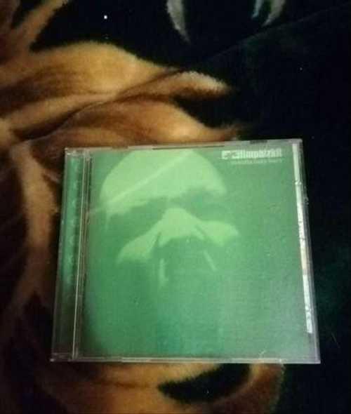 CD диск limp bizkit "results may vary"