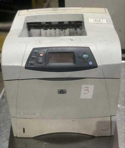 Принтер HP LaserJet 4250