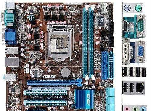 Связка intel i3 asus LGA 1156