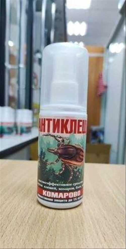 Антиклещ спрей