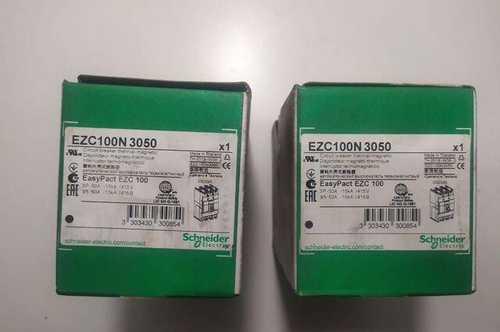 Schneider Electric EZC100N3050 TMD - 50 A - 3 полю