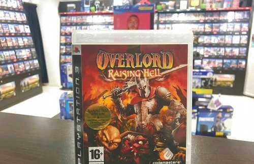 Диск PS3 OverLord Raising hell