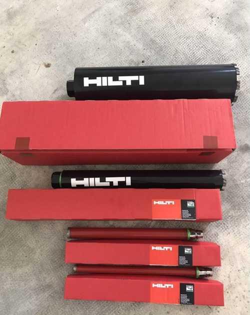 Коронка алмазного бурения hilti 22,32,62,122