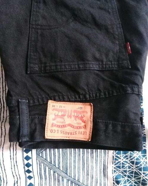 Джинсы Levi's 501 (черные)