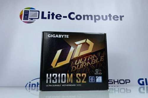 Материнская плата Gigabyte H310M S2 1.1 Soc-1151v2