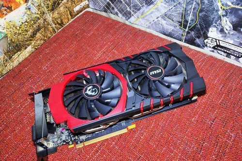 MSI GTX 970 На пломбе, Как новая