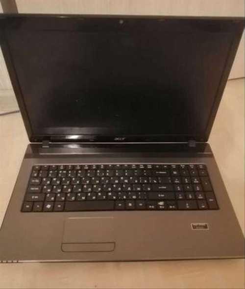 Acer aspire 7750g