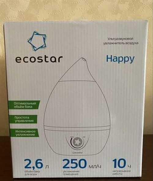 Увлажнитель воздуха Ecostar Happy