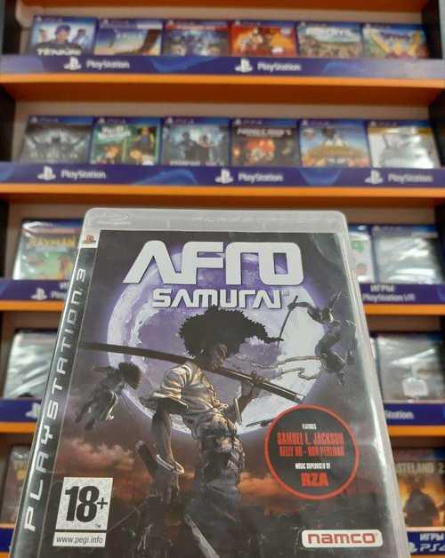 Afro Samurai (ReSale)(PS3, английская версия)