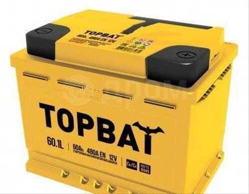 Аккумулятор 60 topbat п.п