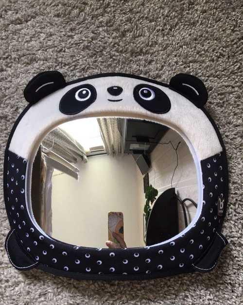 Зеркало для наблюдения за ребенком Benbat панда