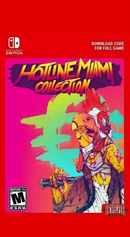 Hotline Miami Collection для Nintendo Switch